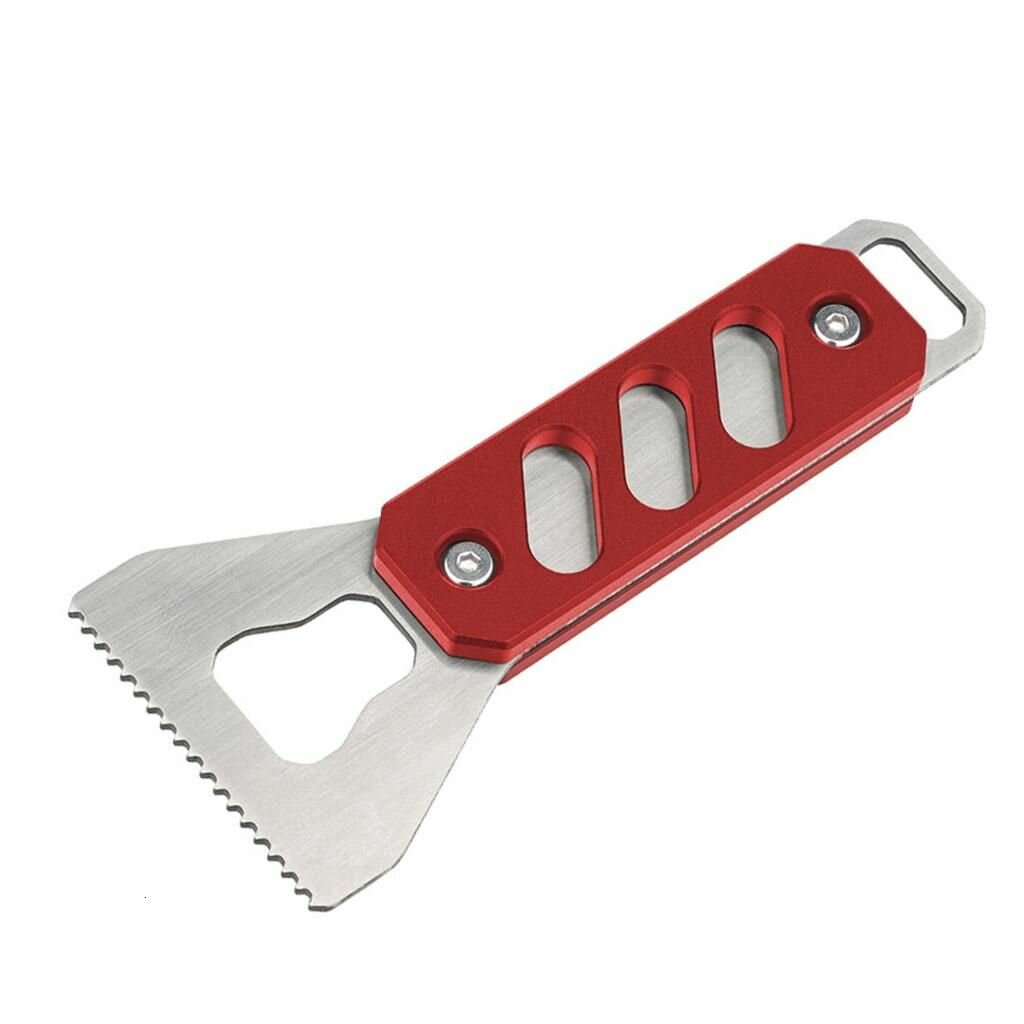 Многофункциональный шпатель для клея, красный