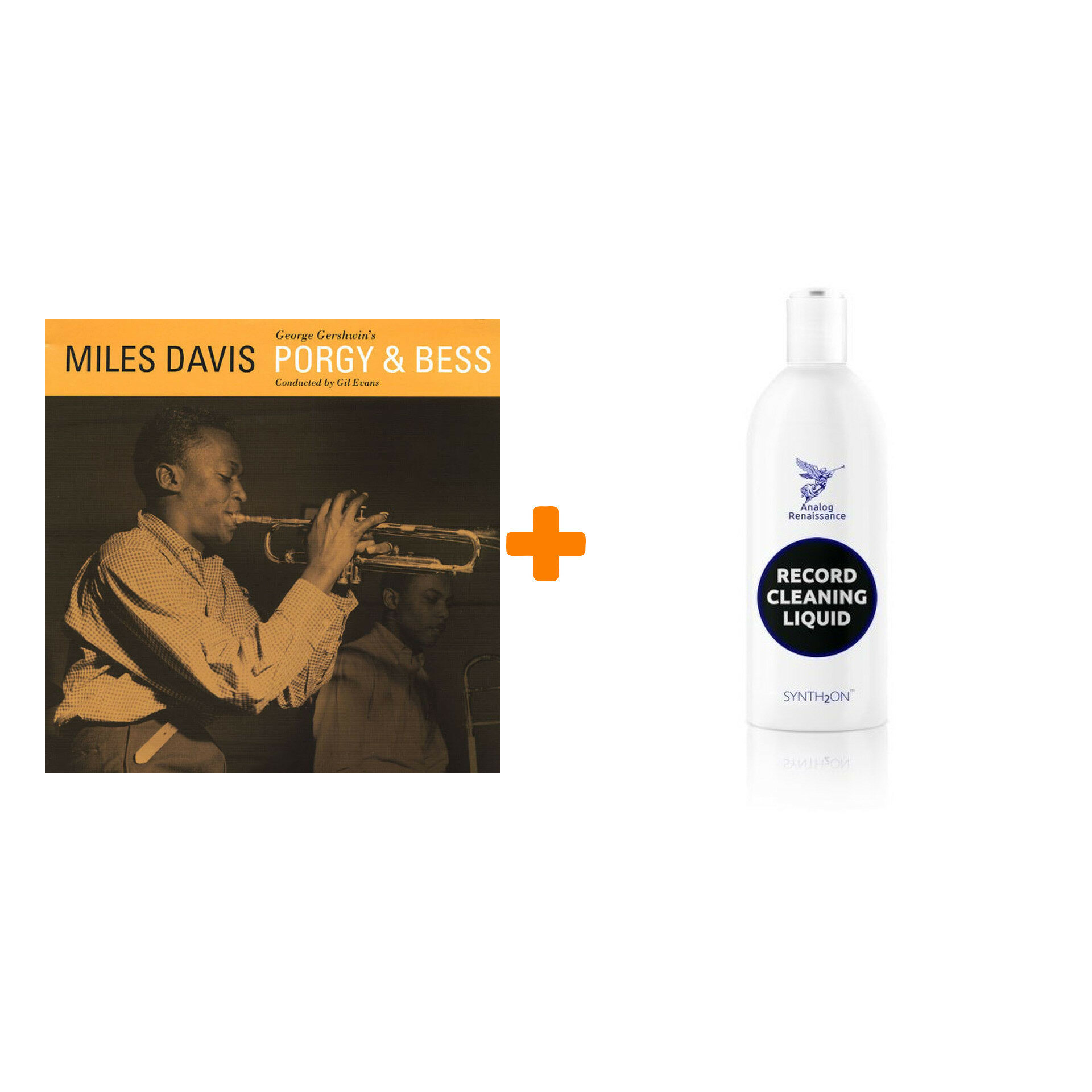 Davis Miles Porgy & Bess LP + Жидкость моющая для чистки винила