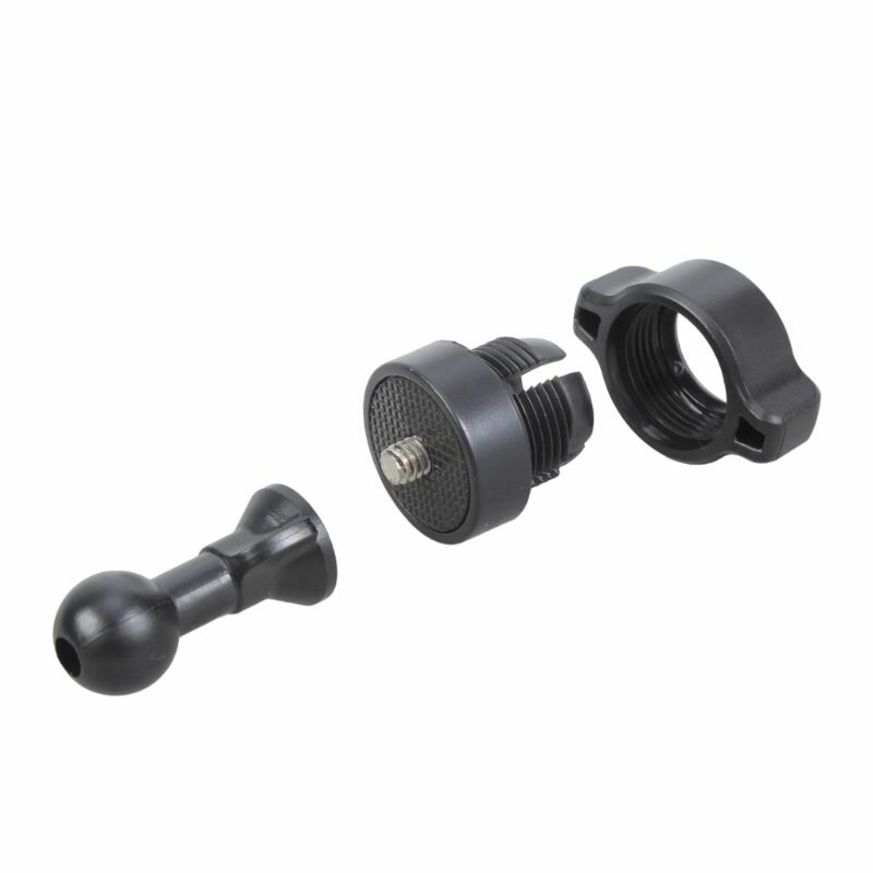 Короткий 17 мм удлинитель с шаровой головкой от женщины к мужчине, аксессуары для держателя мобильного телефона