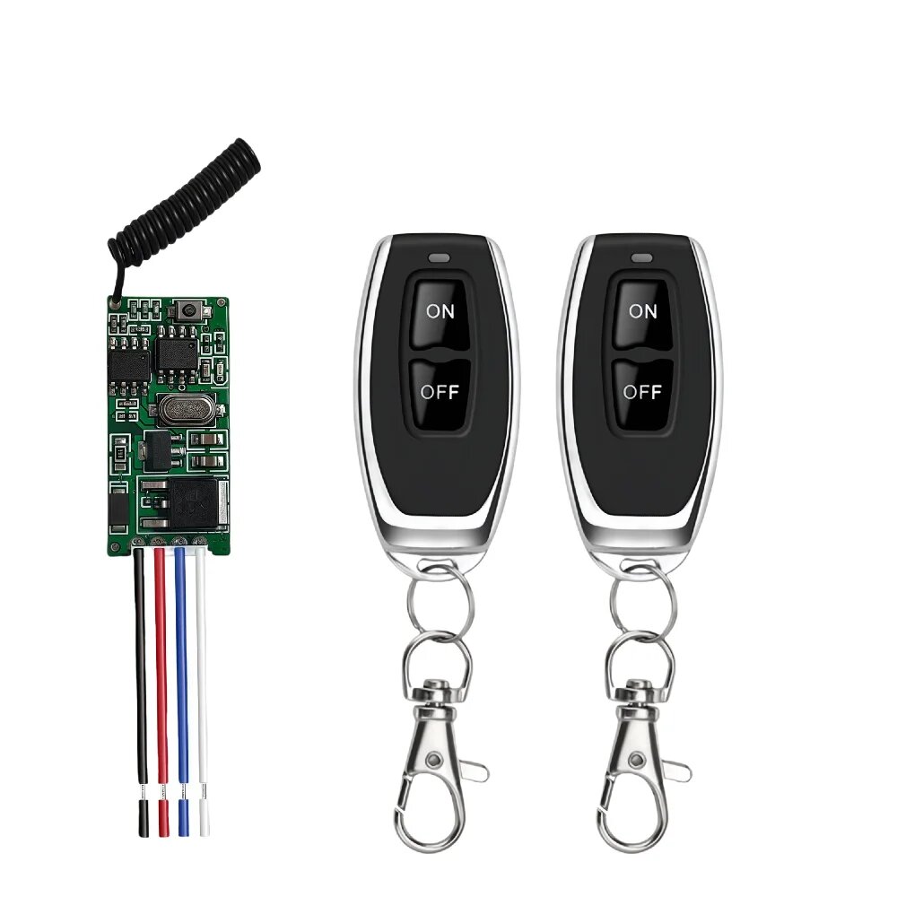 Беспроводной пульт управления 2 RC и 1 Receiver