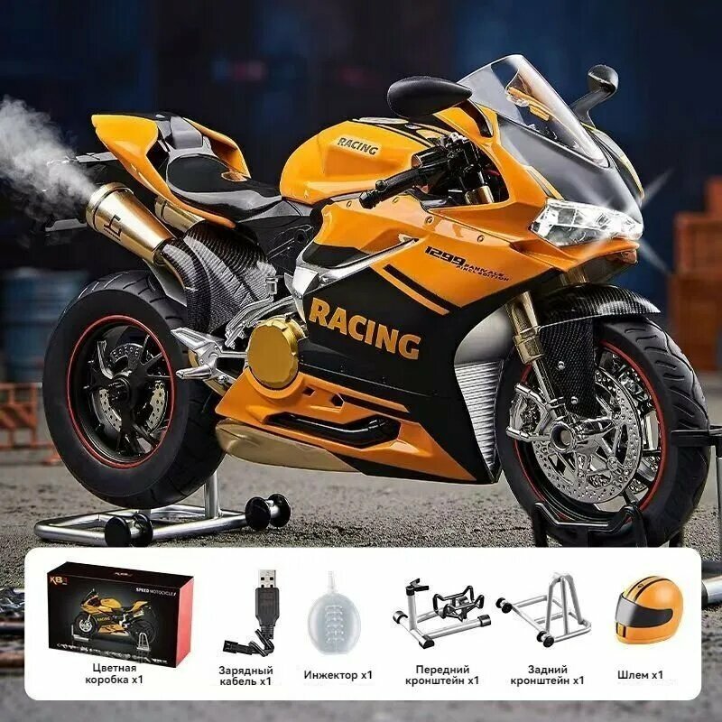 1/9 DUK AOI 1199Модель мотоцикла из сплава Ducati