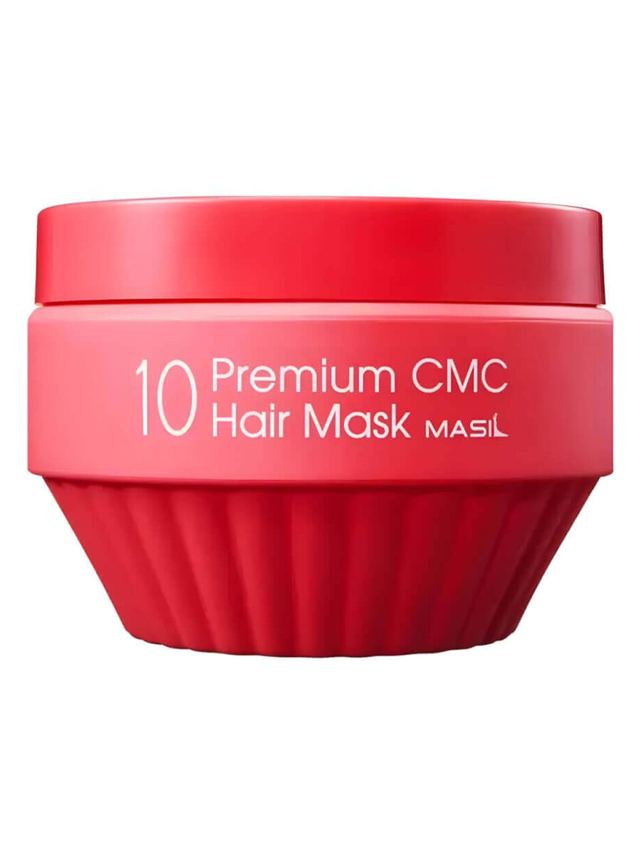 Masil Восстанавливающая маска для волос с коллагеном и кератином / 10 Premium CMC Hair Mask, 300 мл