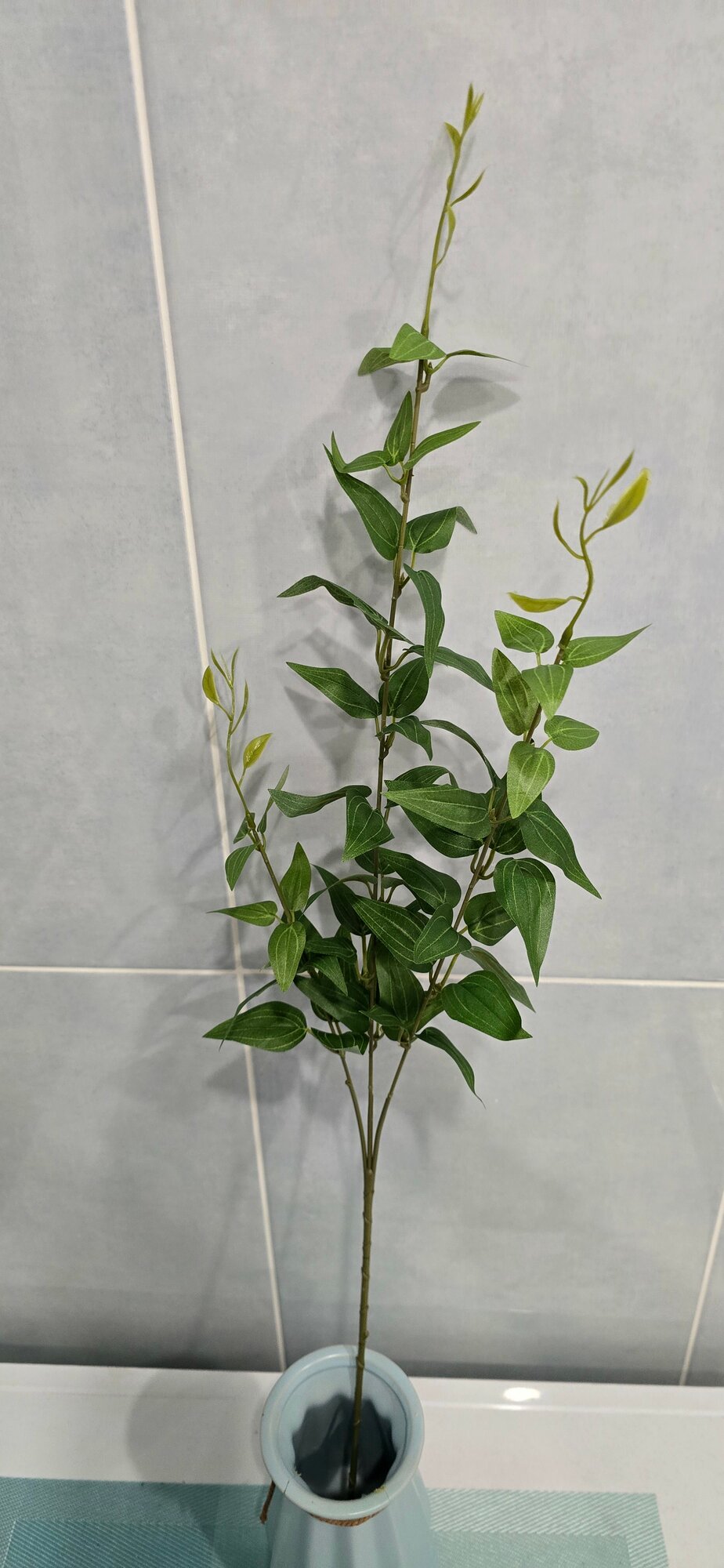 Искусственное растение "Традесканция" Holodilova, зеленый, высота 77 см