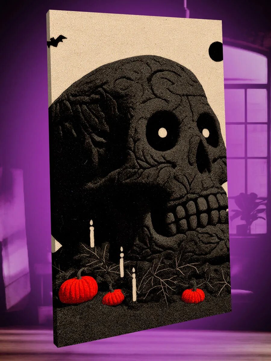 Интерьерная картина Страшная