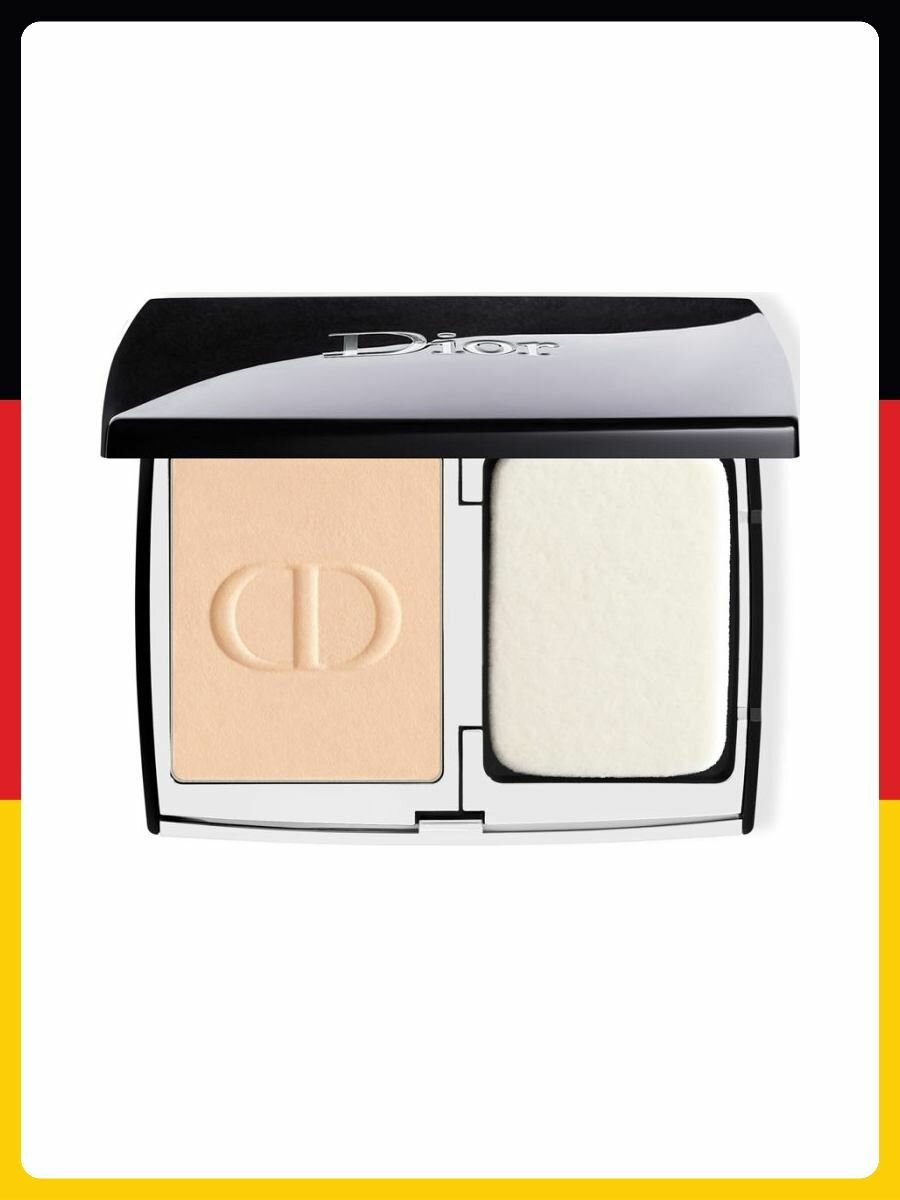 Тональная основа Dior Forever Natural Velvet long-lasting compact make-up 2W Warm, 10 г