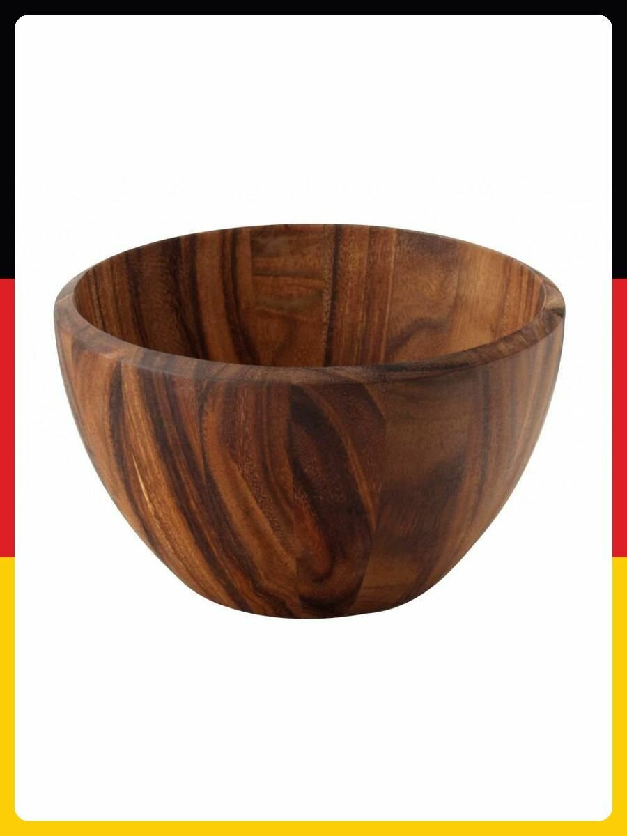 Салатница Continenta из акации