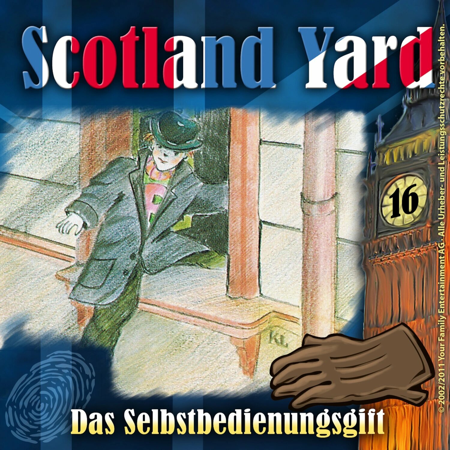 Scotland Yard, Folge 16: Das Selbstbedienungsgift [Аудиокнига]