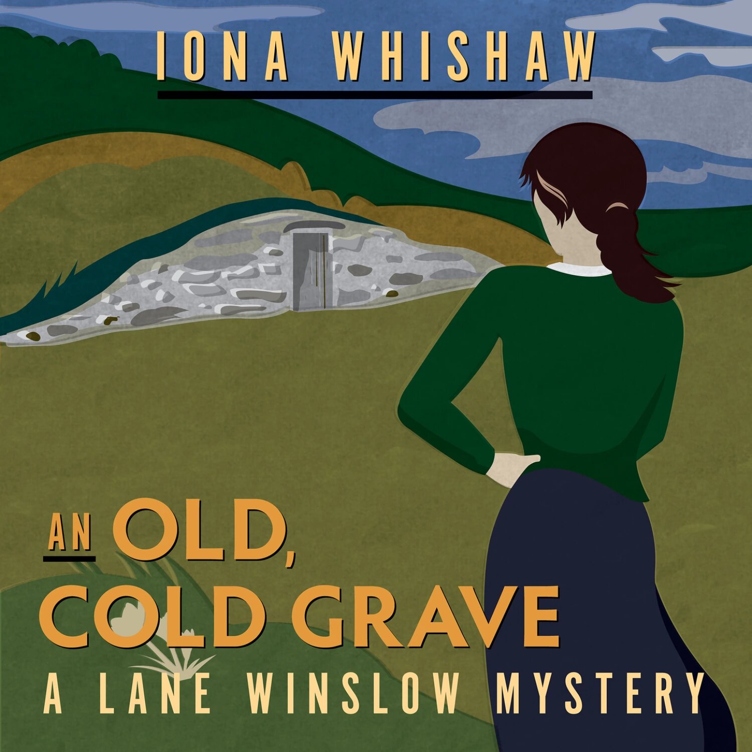 An Old, Cold Grave - A Lane Winslow Mystery, Book 3 (Unabridged) [Аудиокнига]