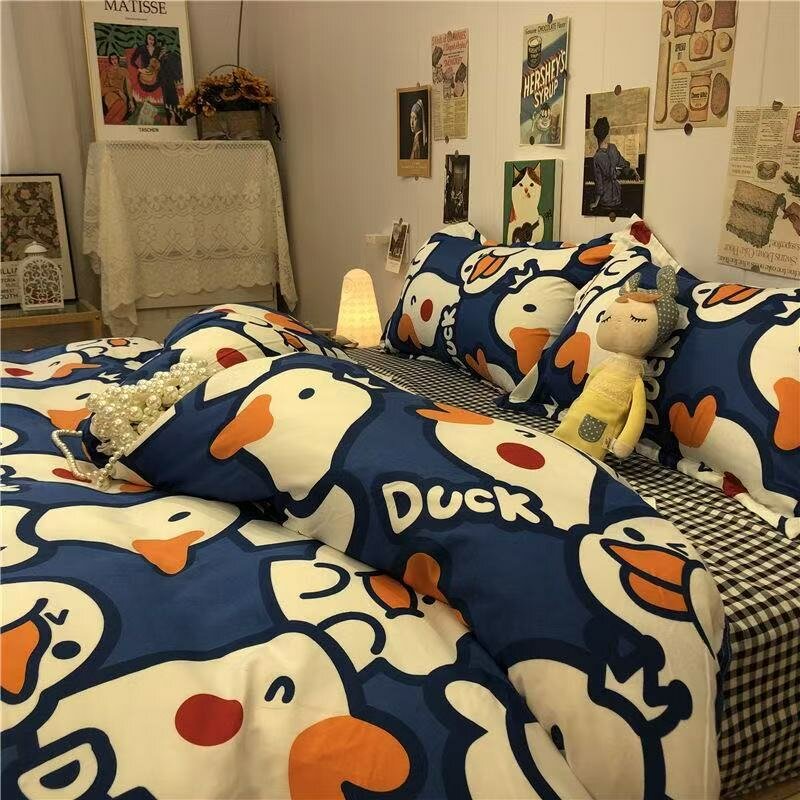 Наруто Акацуки Комплект постельного белья из 3 предметов Bandai 200X230cm Bed (4pcs)