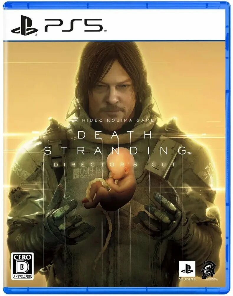Xiaomi YouPin Игра Death Stranding: Director's Cut (PlayStation 5, Русские субтитры)