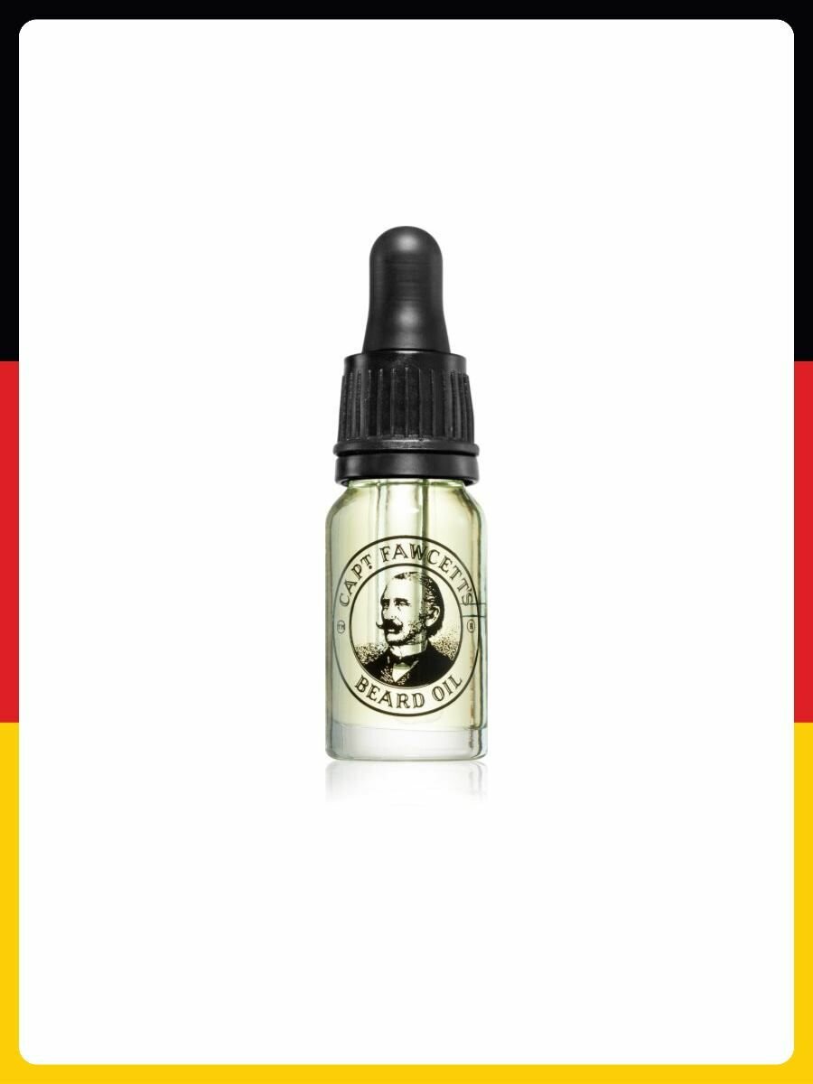 Средство для ухода за бородой CAPTAIN FAWCETT Beard Oil beard oil, 10 мл