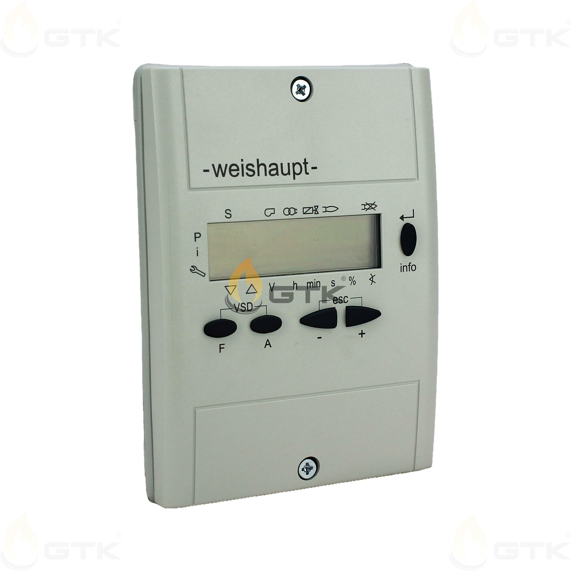 Блок индикации и управления Weishaupt AZL22.10A9WH, 600408