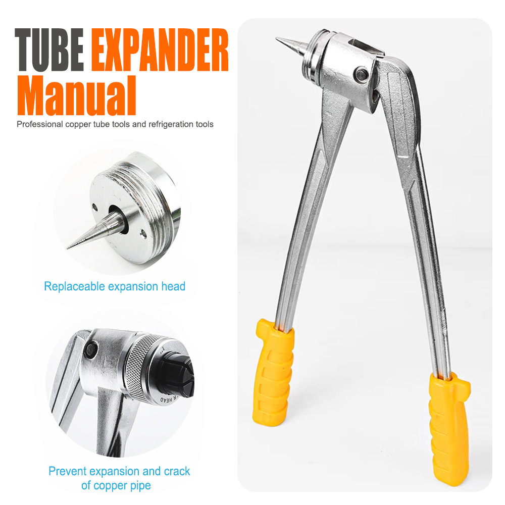 Расширитель, 10-42 мм, ручной, рычажный, принадлежности для инструментов для медных труб кондиционирования воздуха, 1 шт