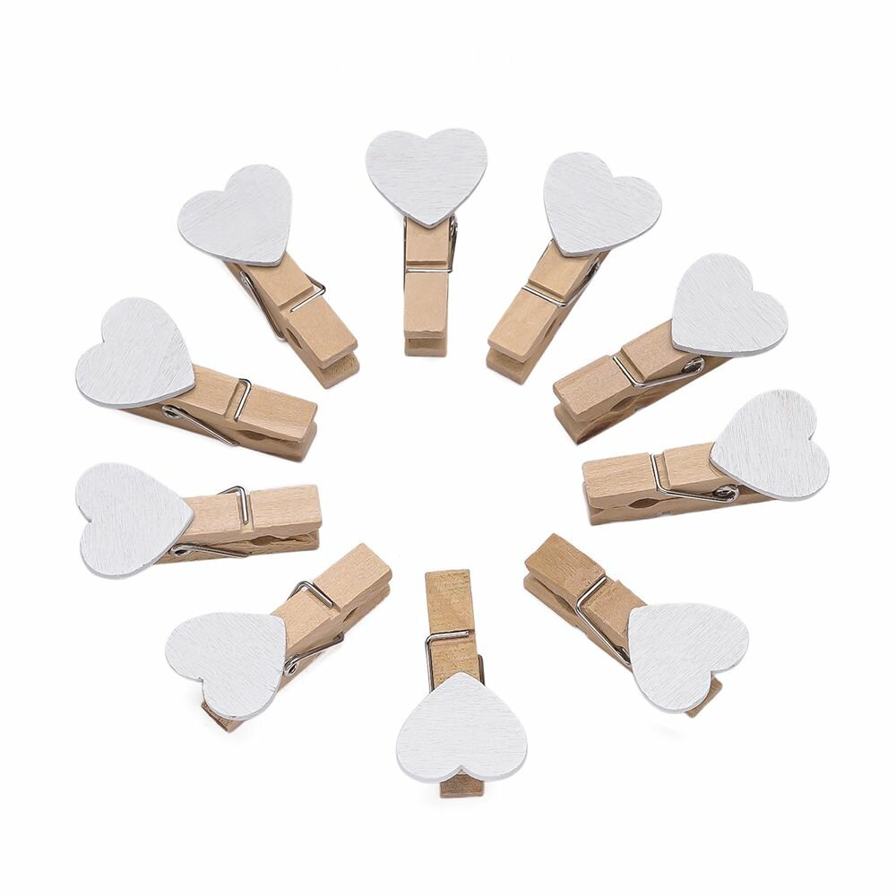 Декоративная прищепка для фотокарточек, открыток и украшений, стильный аксессуар для домашнего интерьера и творческих идей