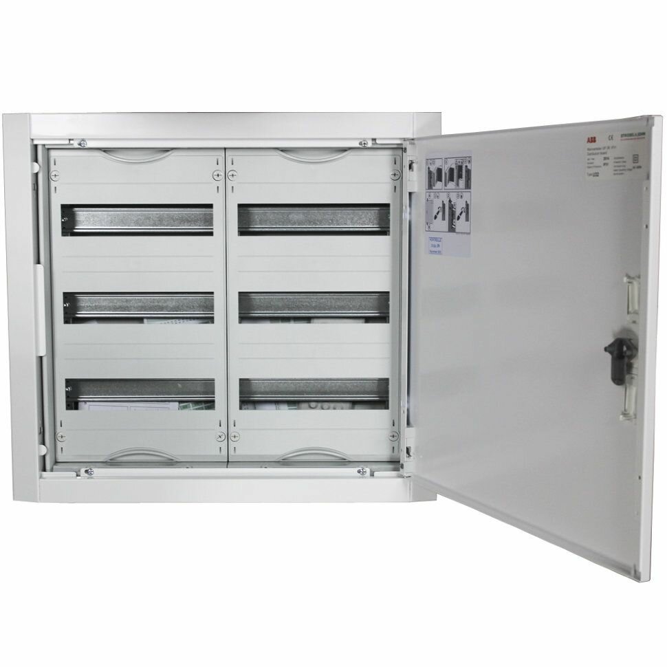 Щит (шкаф) внутреннего монтажа CU 23V (замена U32) ABB 72 модулей 2CPX052612R9999