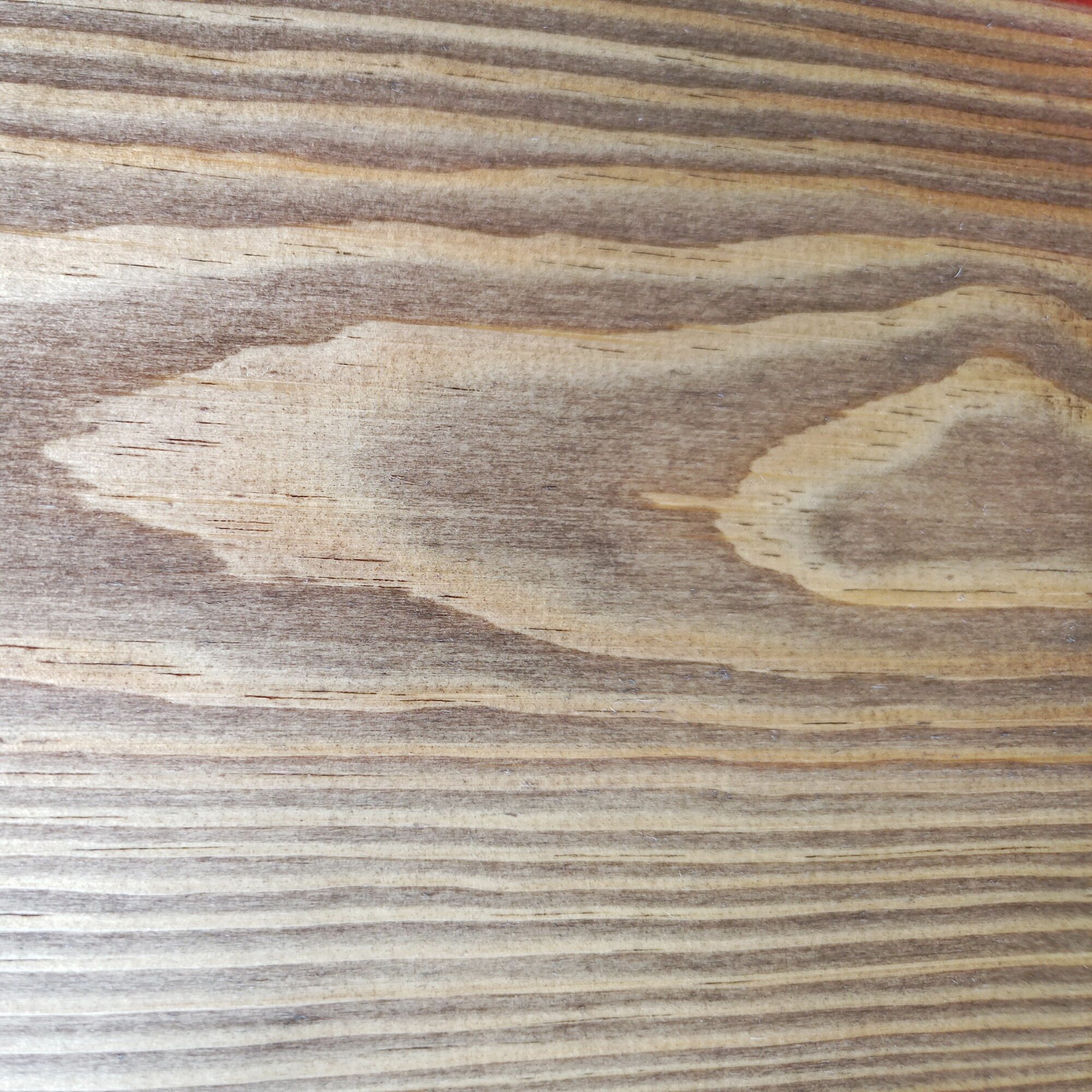 Льняное грунтовочное масло антисептик для дерева цвет Черешня, 1л.