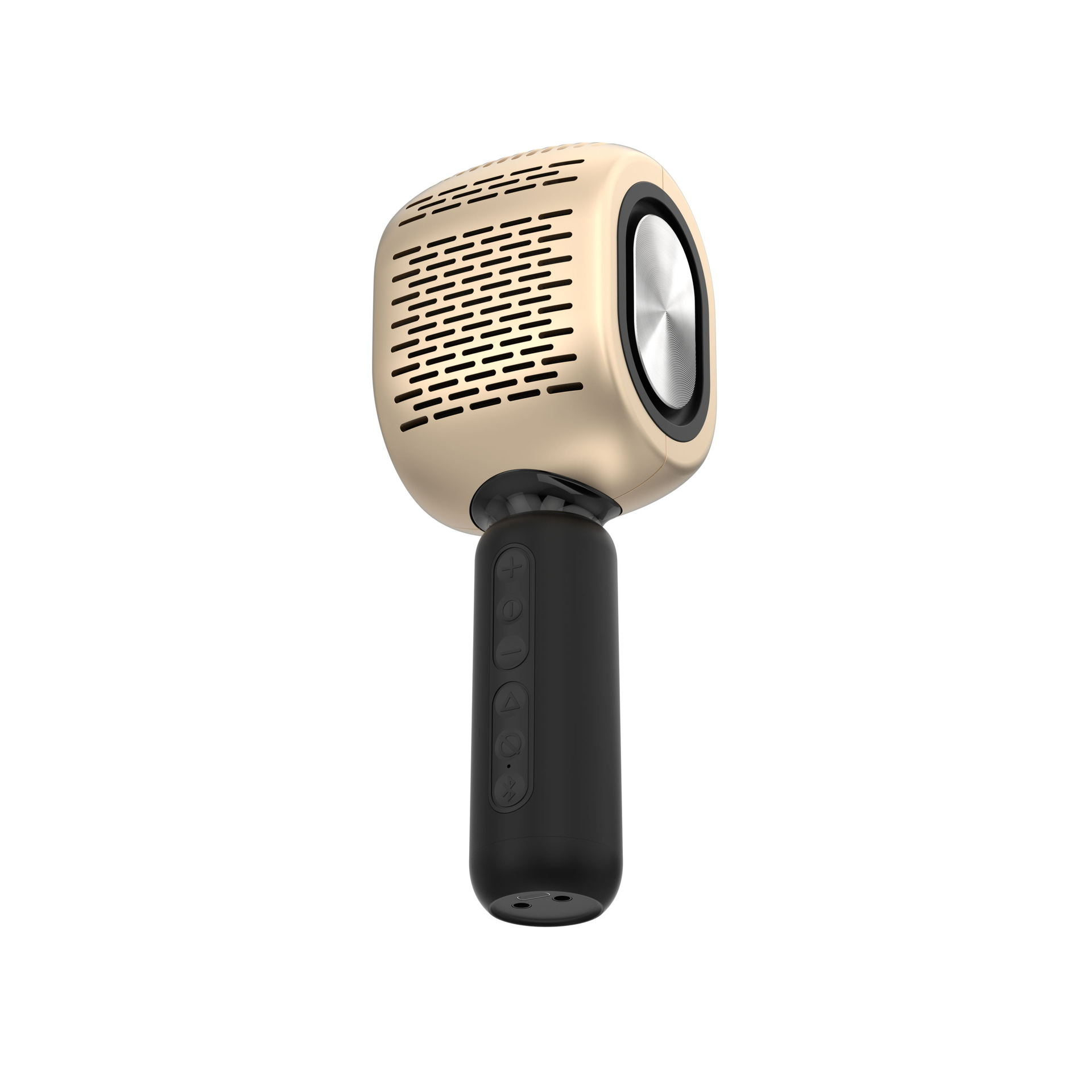 L998 Беспроводной микрофон с Bluetooth, кроссток-колонка, DSP-звуковая карта, серебристый цвет, материал ABS, размер 21.4см x 6.4см x 6.4см, Bluetooth 5.0, диапазон частот 100Гц-20000Гц, мощность 5Вт, время работы 4 часа, в комплект входят 1 микрофон, 1