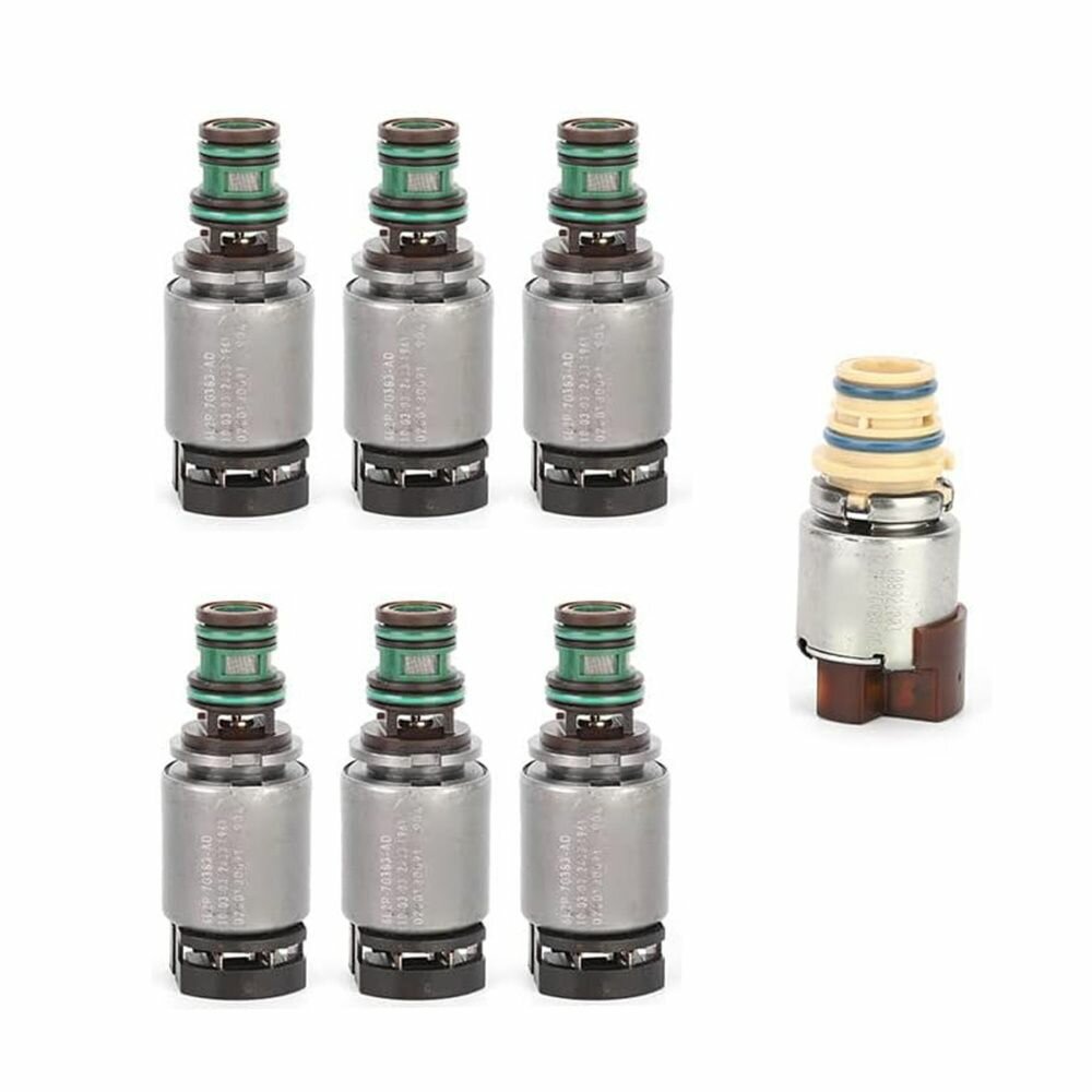 Комплект Соленоидов Коробки передач 6R60 6R80 AL3P7G276AF Для FORD F150 Ranger Explorer