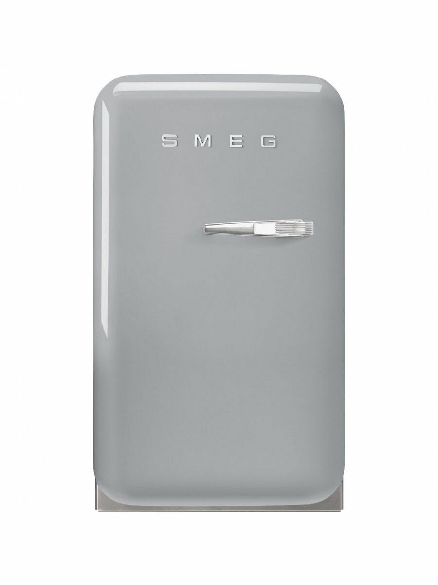Холодильник SMEG FAB5LSV6, серебристый