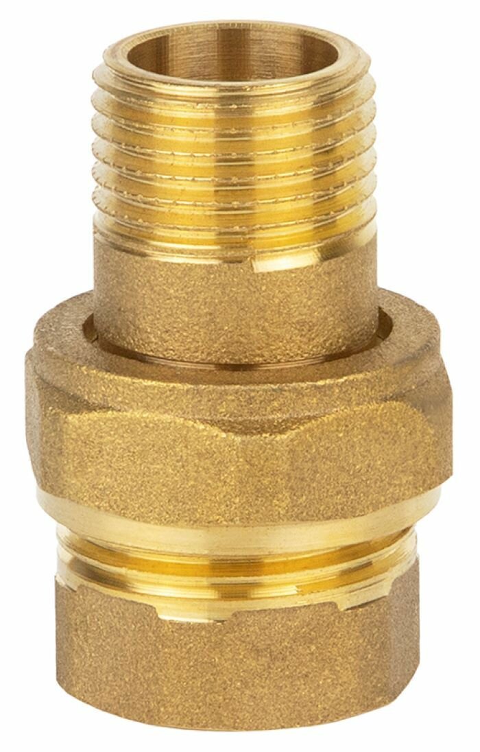 Американка KS-AM5012 1/2" латунь