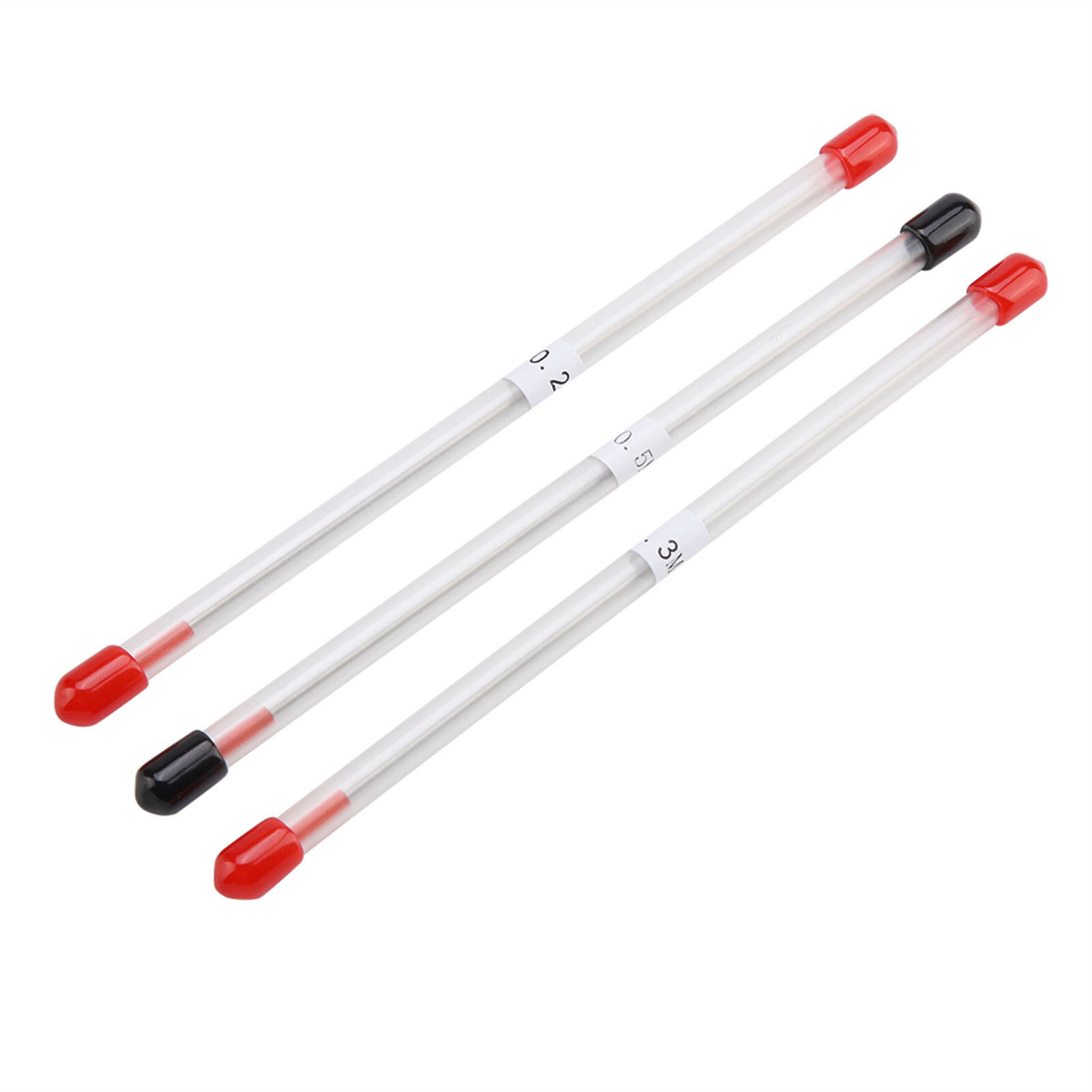 Игла для аэрографа, сменная, серебряное высококачественное медное покрытие для краскопульта