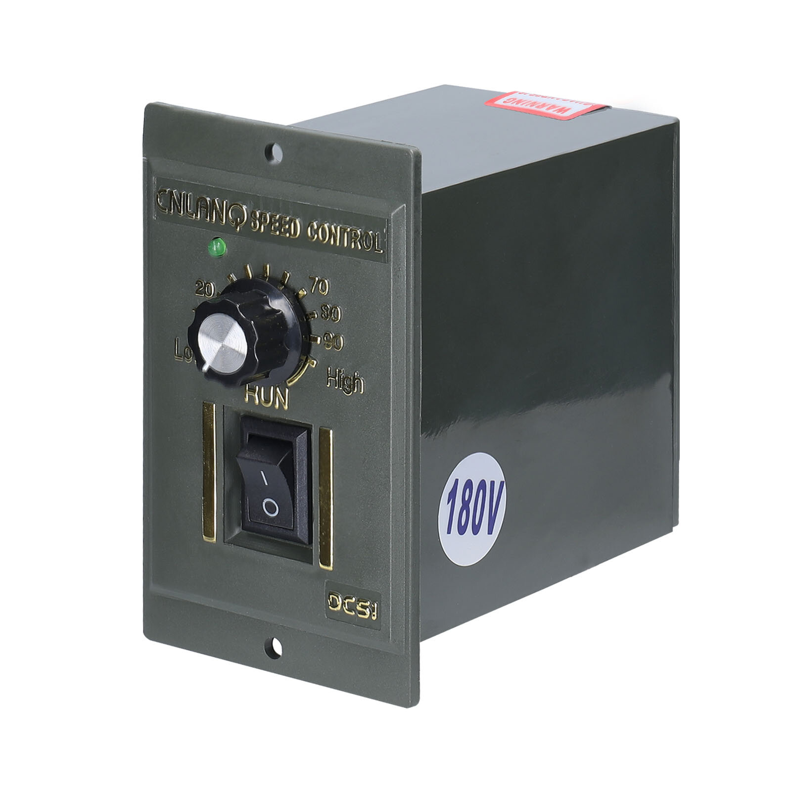 Устройство регулировки скорости Speed Control Unit AC220V 2.2A 50/60Hz для регулировки скорости двигателя, реле регулятора, материал ABS, типы DC24V, DC48V, DC90V, DC180V, DC200V, размер 62*113*101mm, вес 142g, упаковка 116*107*85mm, вес упаковки 178g