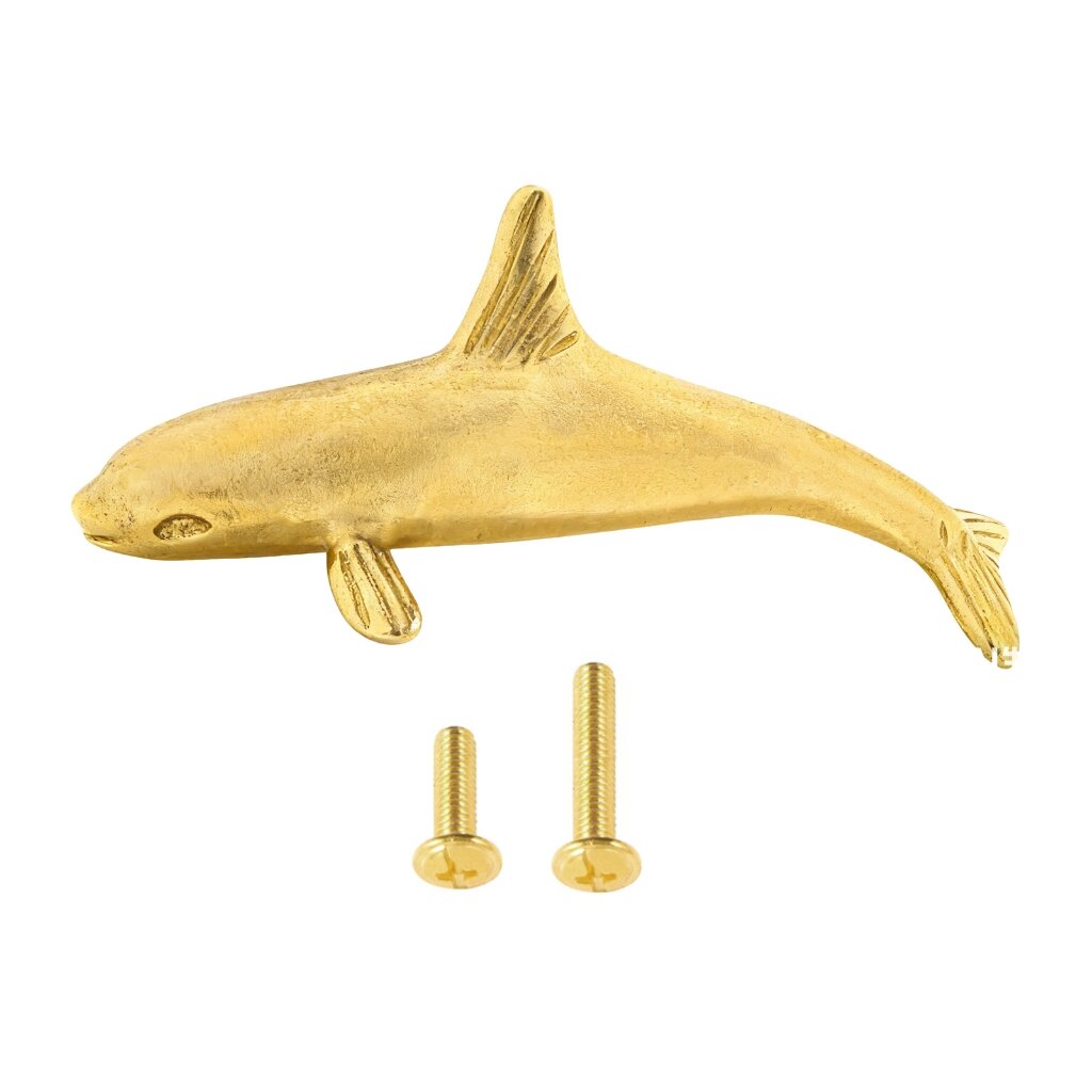 Эргономичный Выдвижной ящик для латуни в форме Дельфина для бесперебойной работы в домашних условиях