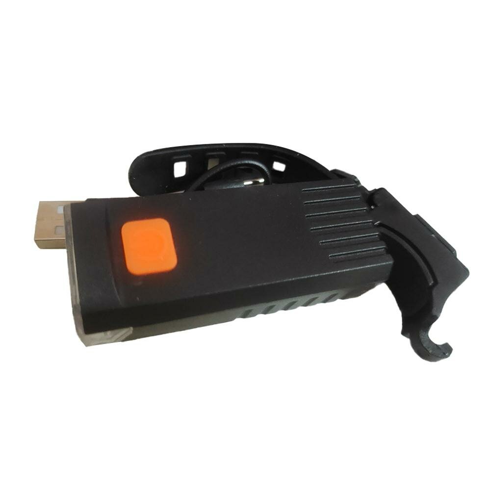 Велосипедный передний фонарь USB перезаряжаемый