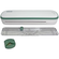 Ламинатор Office Kit L2307G белый/зеленый A4 (60-125мкм) 27.8см/мин (2вал.) лам....