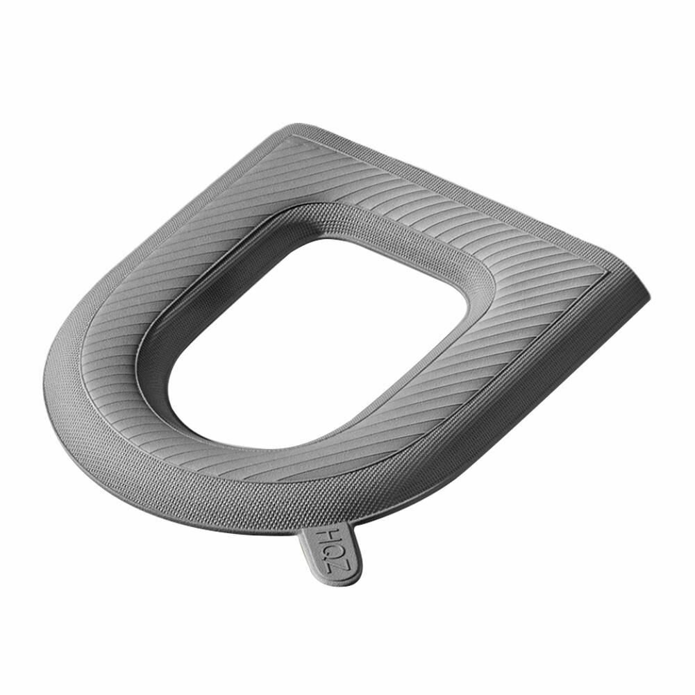 EVA Сиденье для унитаза, подушка сиденья, водонепроницаемая пена, подходит для семейных туалетов