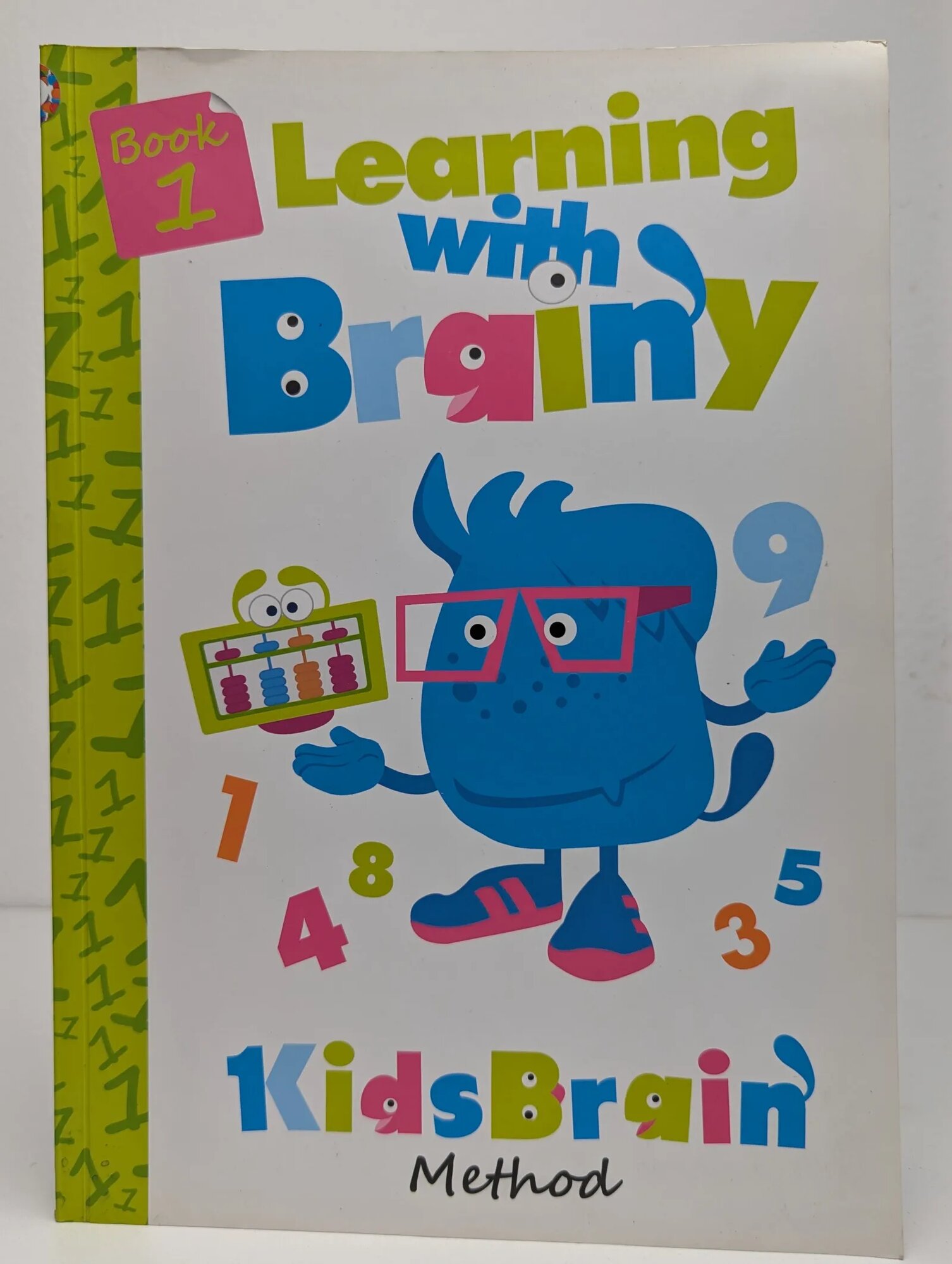 Learning with Brainy. KidsBrain Method. Book 1 Perez Magali Domenoch 2017