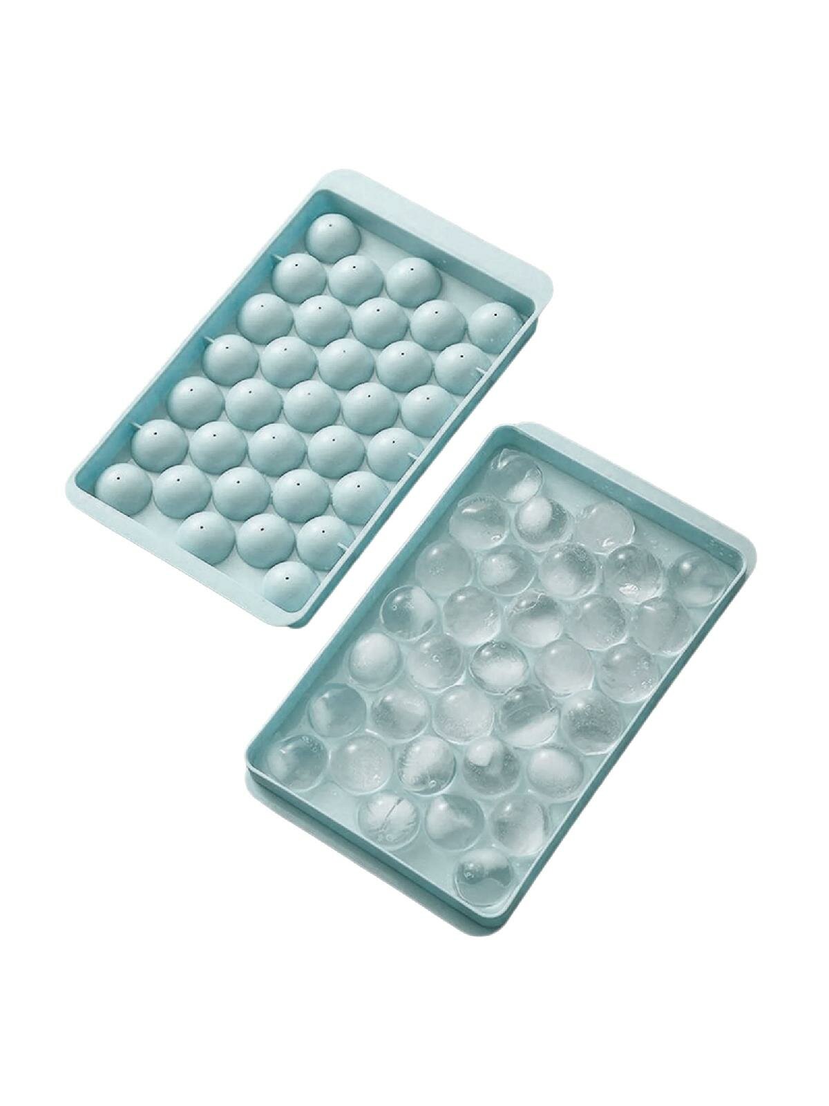 Многоразовая форма для приготовления шариков льда с 33 полостями Для коктейлей соков и холодных напитков