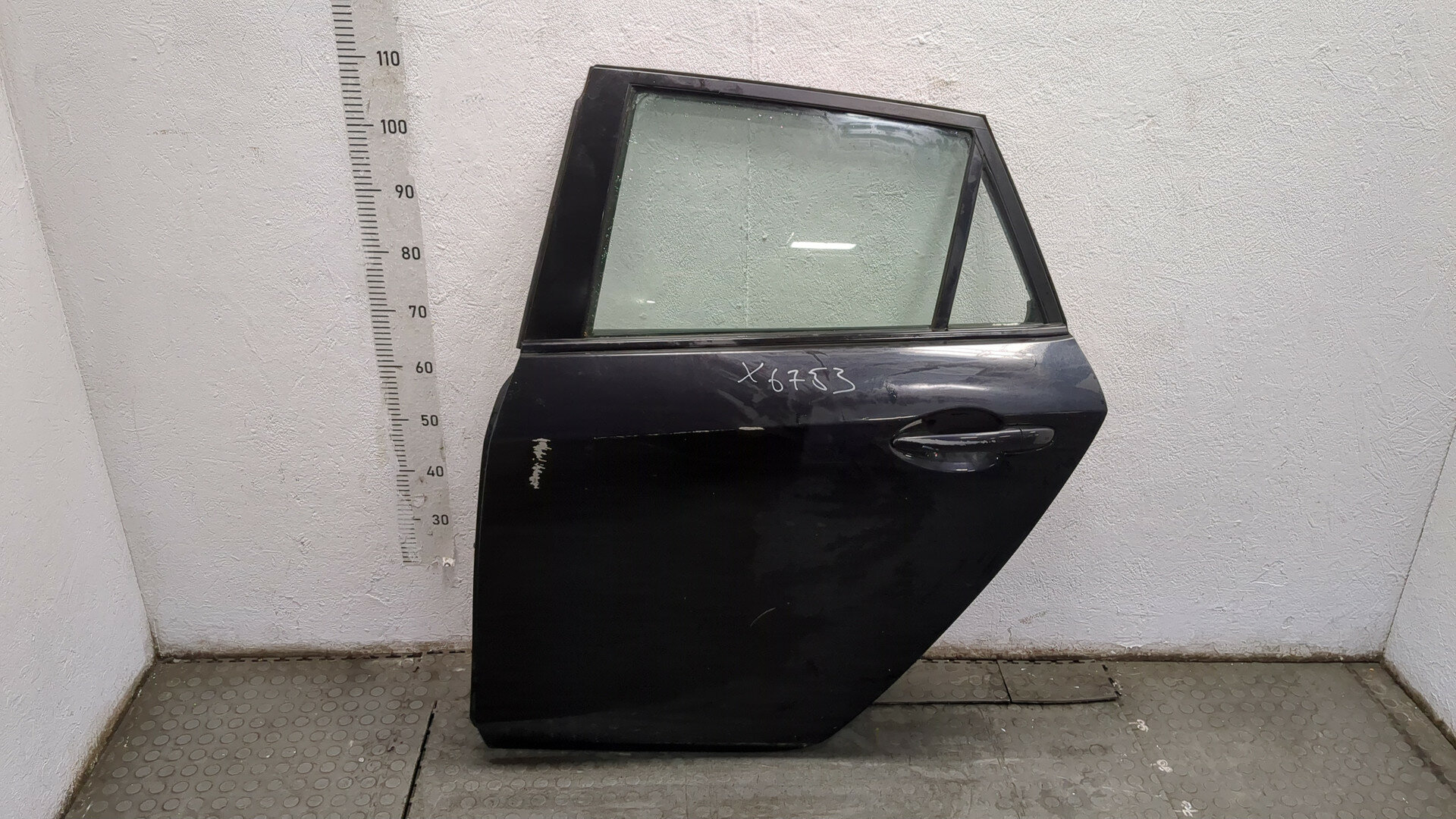 Дверь боковая (легковая) левая задняя Mazda 3 (BL) Б/У