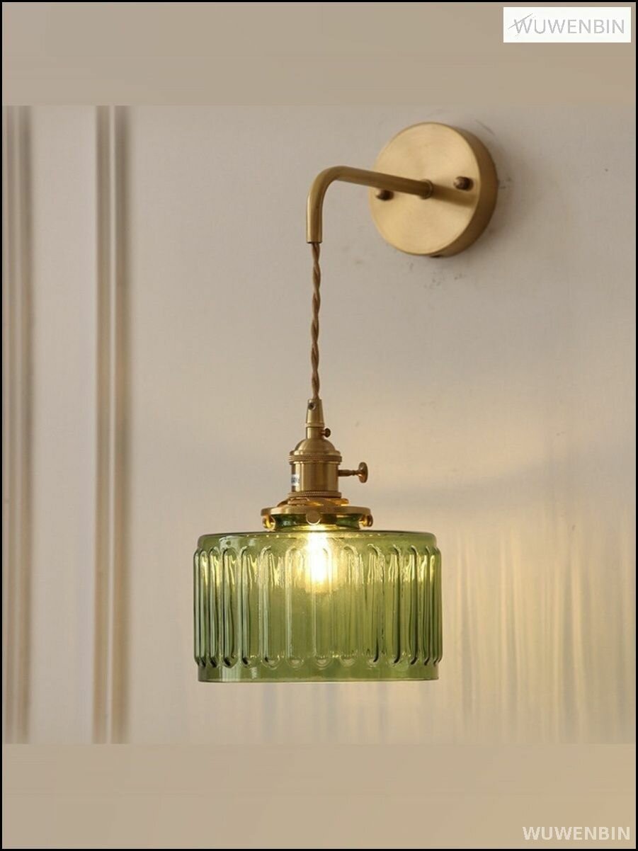 Эксклюзивный светильник для внутренней стены, стекло, без лампы