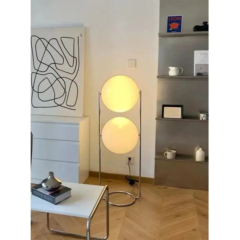 Напольный торшер современный, торшер напольный с шарами, E27