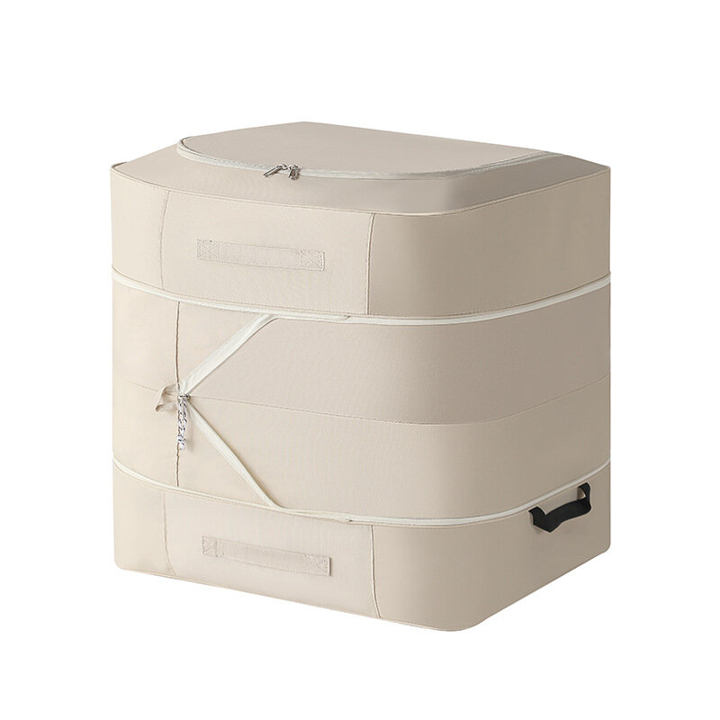 Компрессионный мешок для хранения из оксфордской ткани, мешок для хранения шелкового одеяла, большой вместимости, мешок для хранения в общежитии, пылезащитный мешок