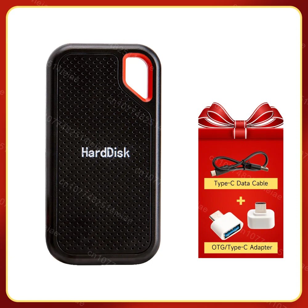 Портативный HDD Hard Disk 4TB Type-C