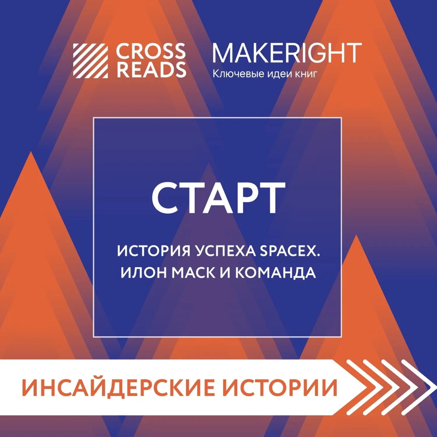 Саммари книги «Старт. История успеха SpaceX. Илон Маск и команда» [Аудиокнига]