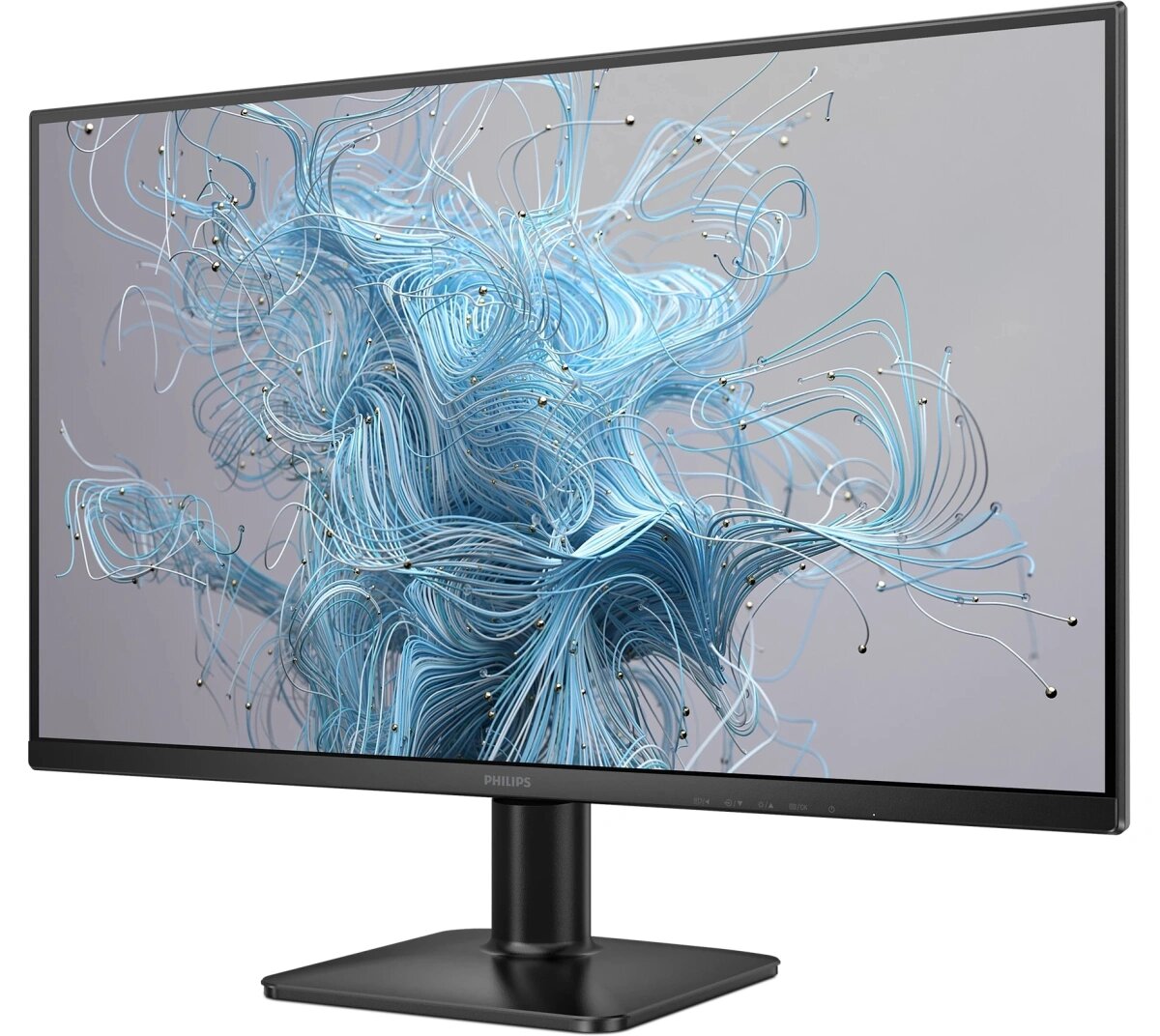 27" Монитор Philips 27E2N1500L, 2560x1440, IPS, 75Гц, 1хHDMI, 1хDP, черный