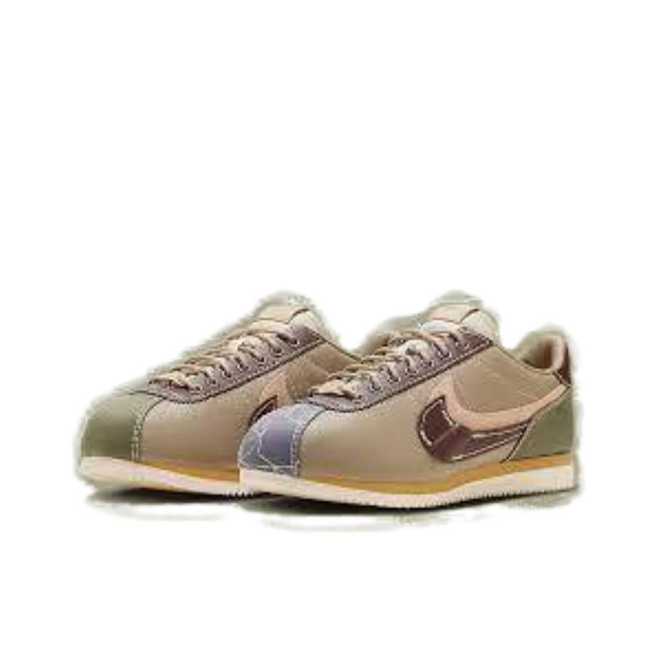 Кроссовки NIKE Cortez, размер EU 42.5 стопа (27CM), коричневый — фото 1