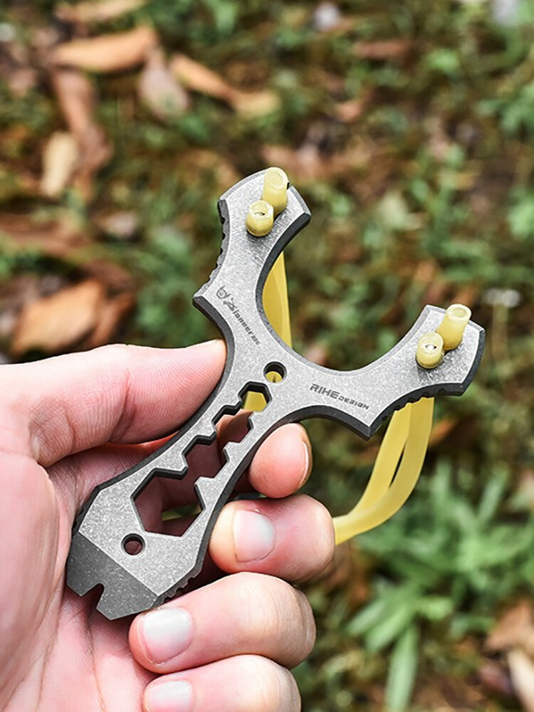 Лом из титанового сплава, многофункциональный, с шестигранным ключом, с эластичной резинкой