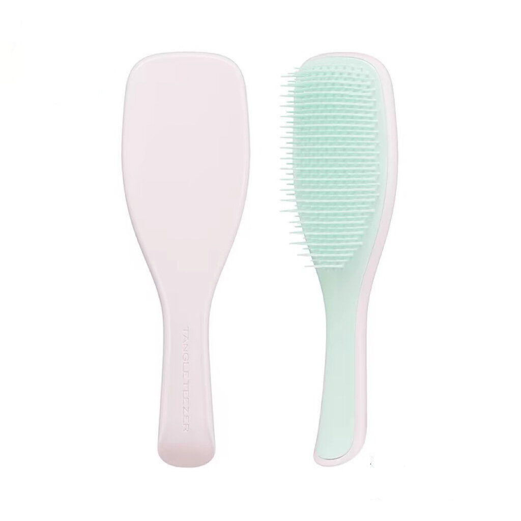 Расческа унисекс Tangle Teezer Agile для выпрямления и детанглирования, Mint Pink