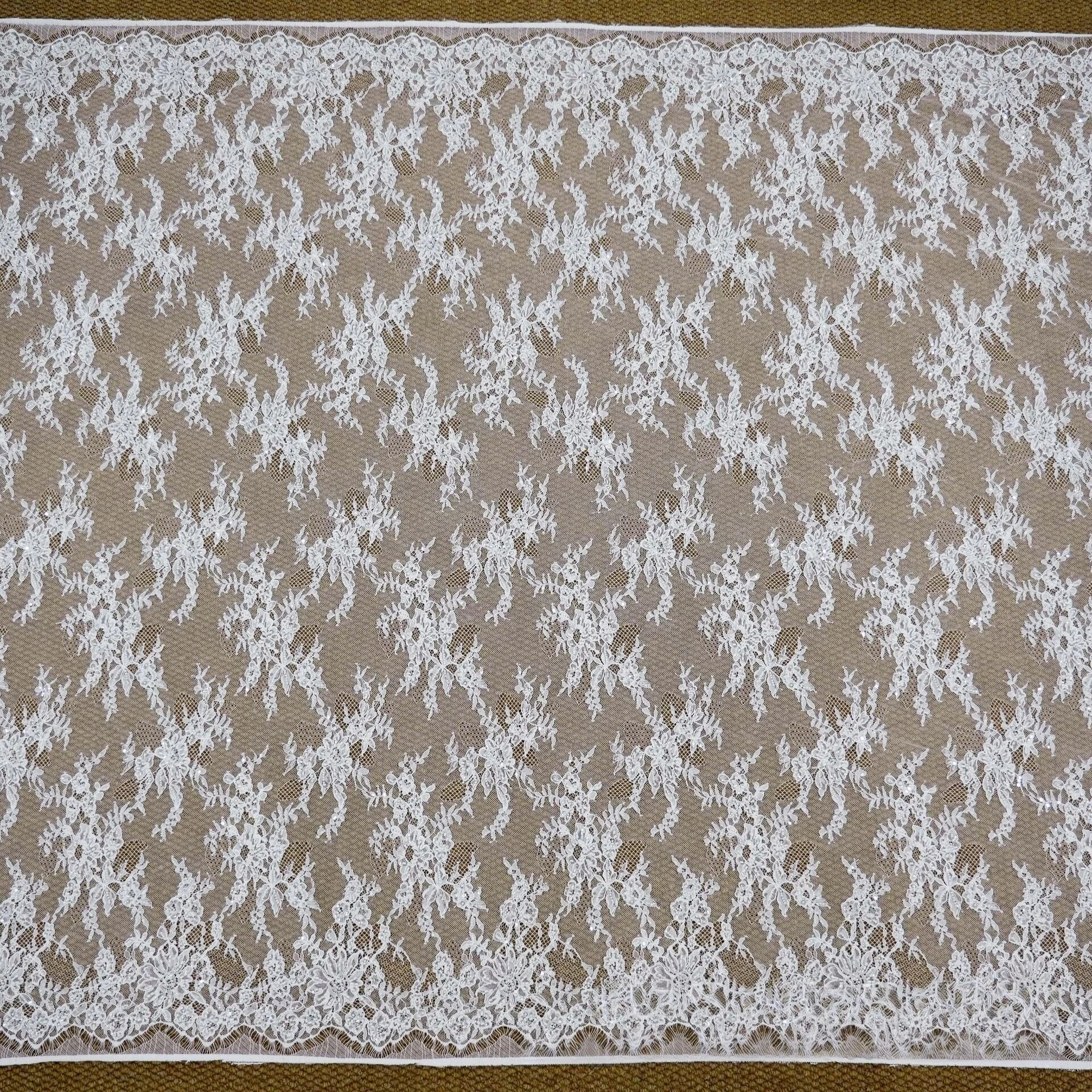 Кружево белое ivory, 3 метра