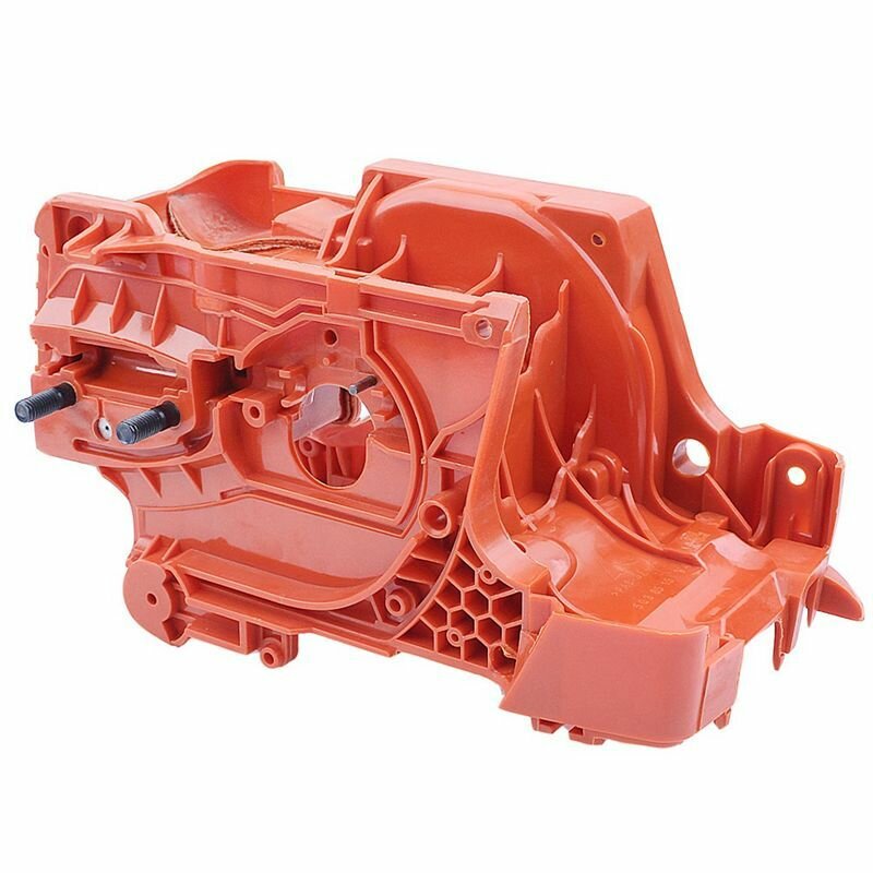 (T S B I) Оранжевый Картер Бензопилы Для Лесозаготовки, Цельный, Husqvarna340/345/350/353