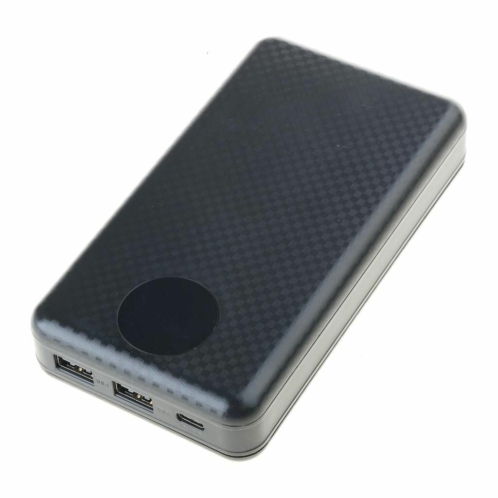 Корпус для зарядного устройства 18650 с беспроводной зарядкой, Черный - Стандартная версия 10 Вт