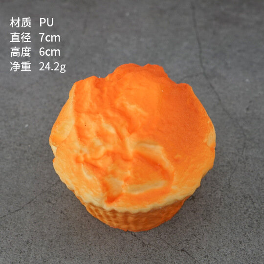 Реквизит для фотографии дропшиппинга, модель для декора дома, имитация хлеба, багет, тост, модель хлеба