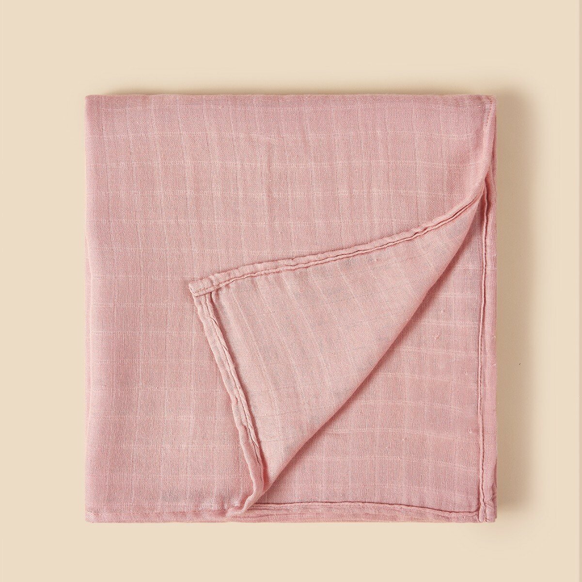 Хит продаж на Amazon: бамбуковая хлопковая окрашенная марлевая банная полотенце, муслиновая пеленка для младенцев, однотонное одеяло для пеленания