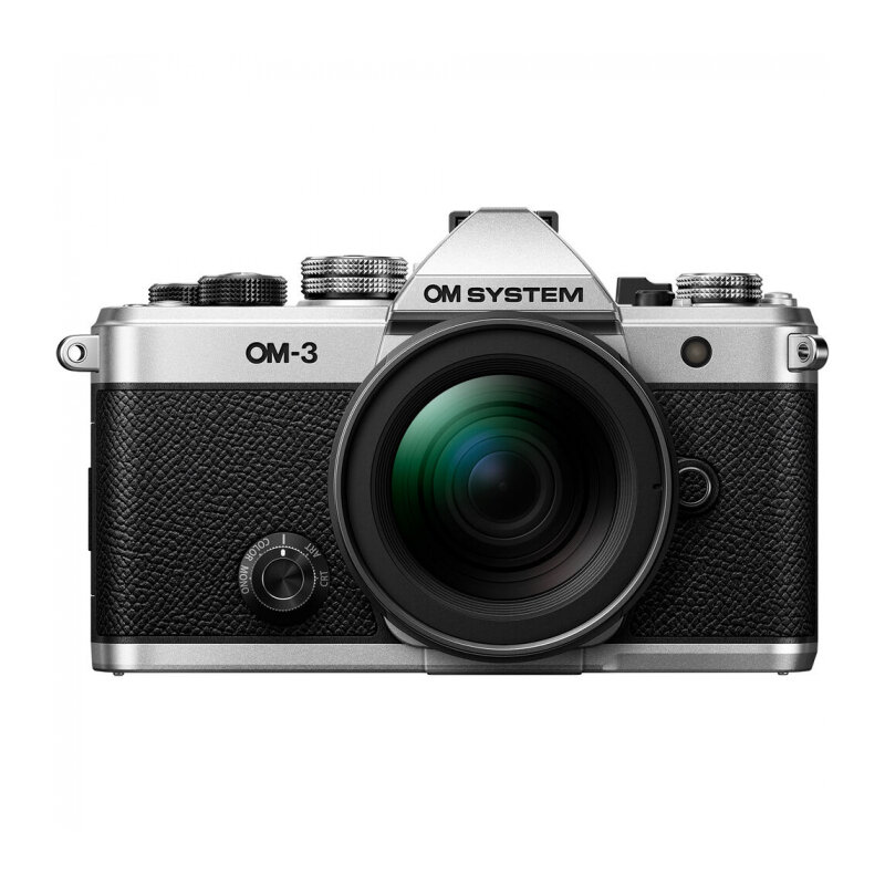 Olympus (OM System) OM-3 kit 12‐45mm F4 PRO Silver