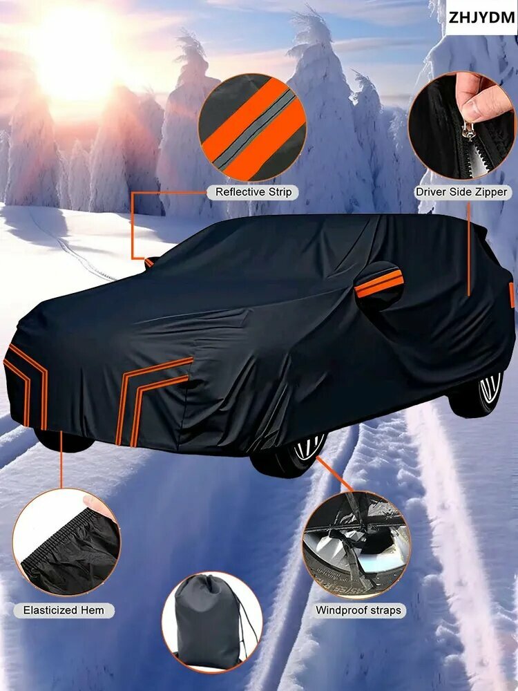 ZHJYDM Чехол на автомобиль Haval M6 II, Оксфорд 210D, 1 шт.
