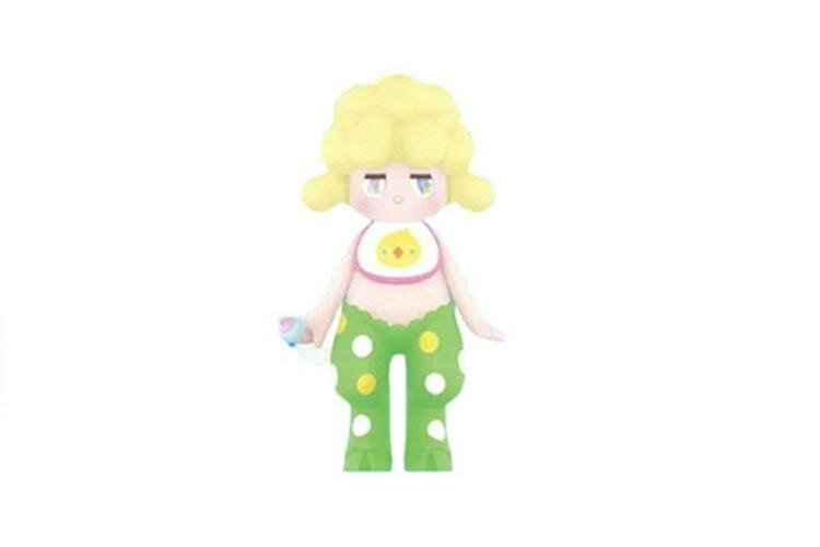 POP MART Punch Roselle SATYR RORY Мистические боксы унисекс, Confirmed-Bib Baby (Open)